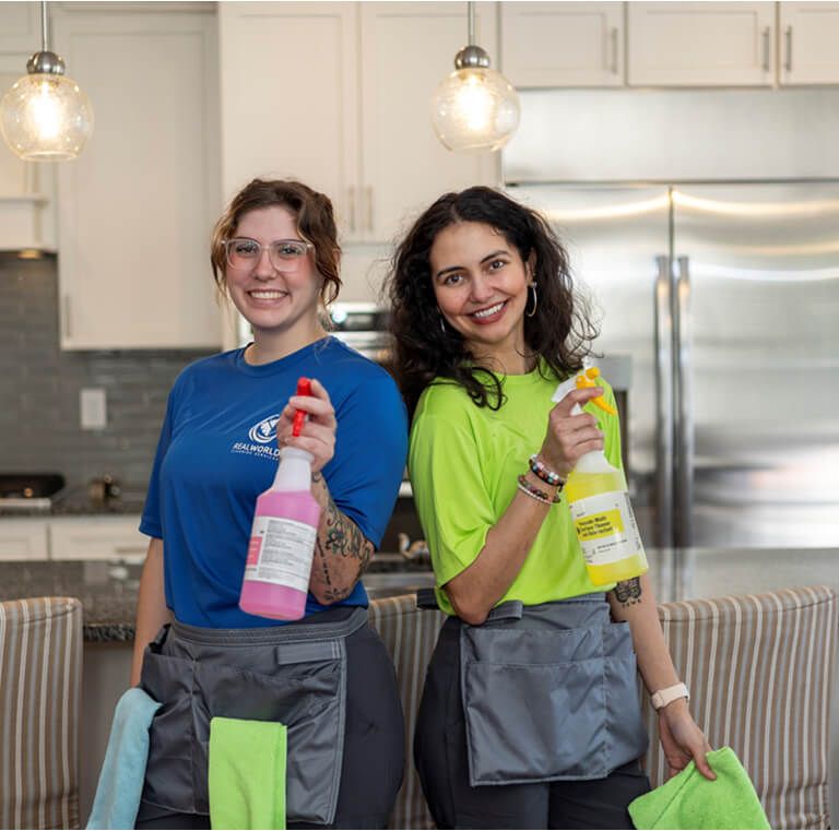 Dependable Residential Cleaning Services In Columbus OH - Real World ...