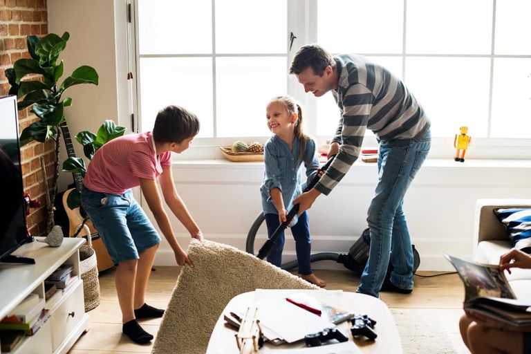 Top Weekend Cleanup Hacks | Residential Maid Services Dublin - Real ...