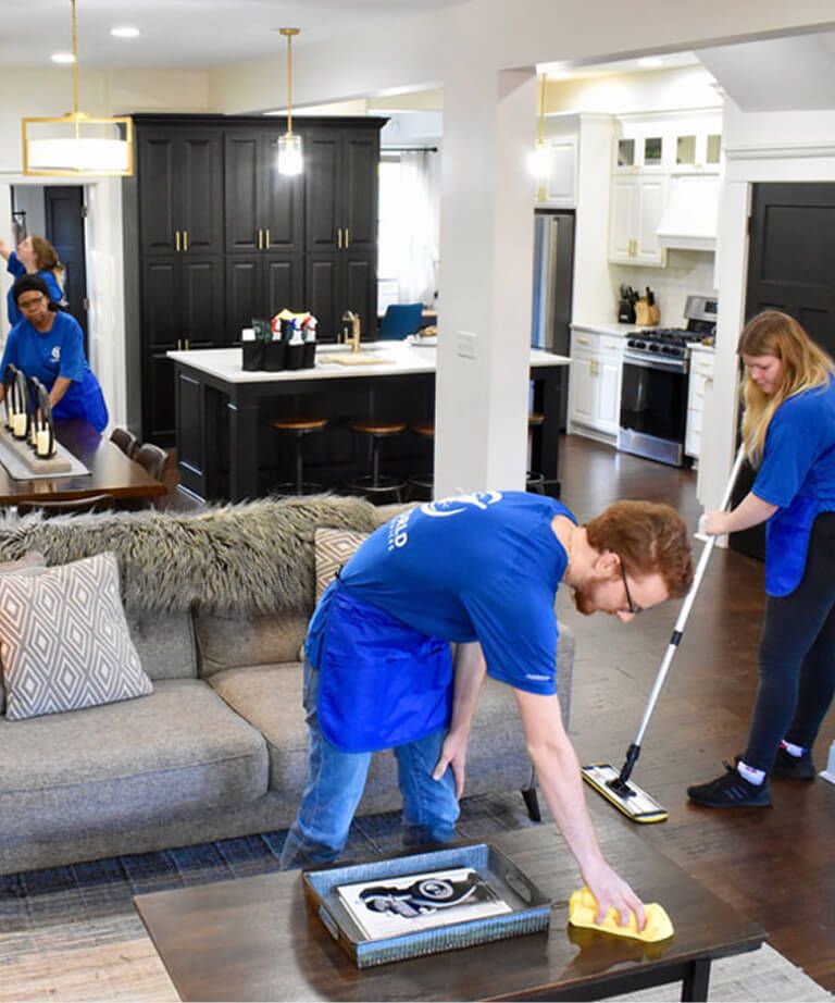 Dependable Residential Cleaning Services In Columbus OH - Real World ...