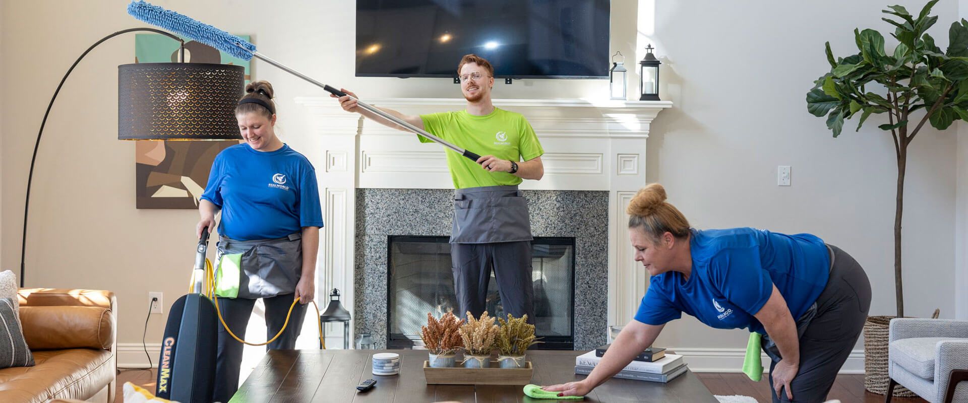 Professional House Cleaning Services In Columbus OH - Real World ...